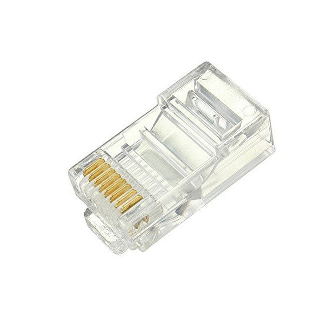 RJ-45 ETHERNET PLUG 4PCS
